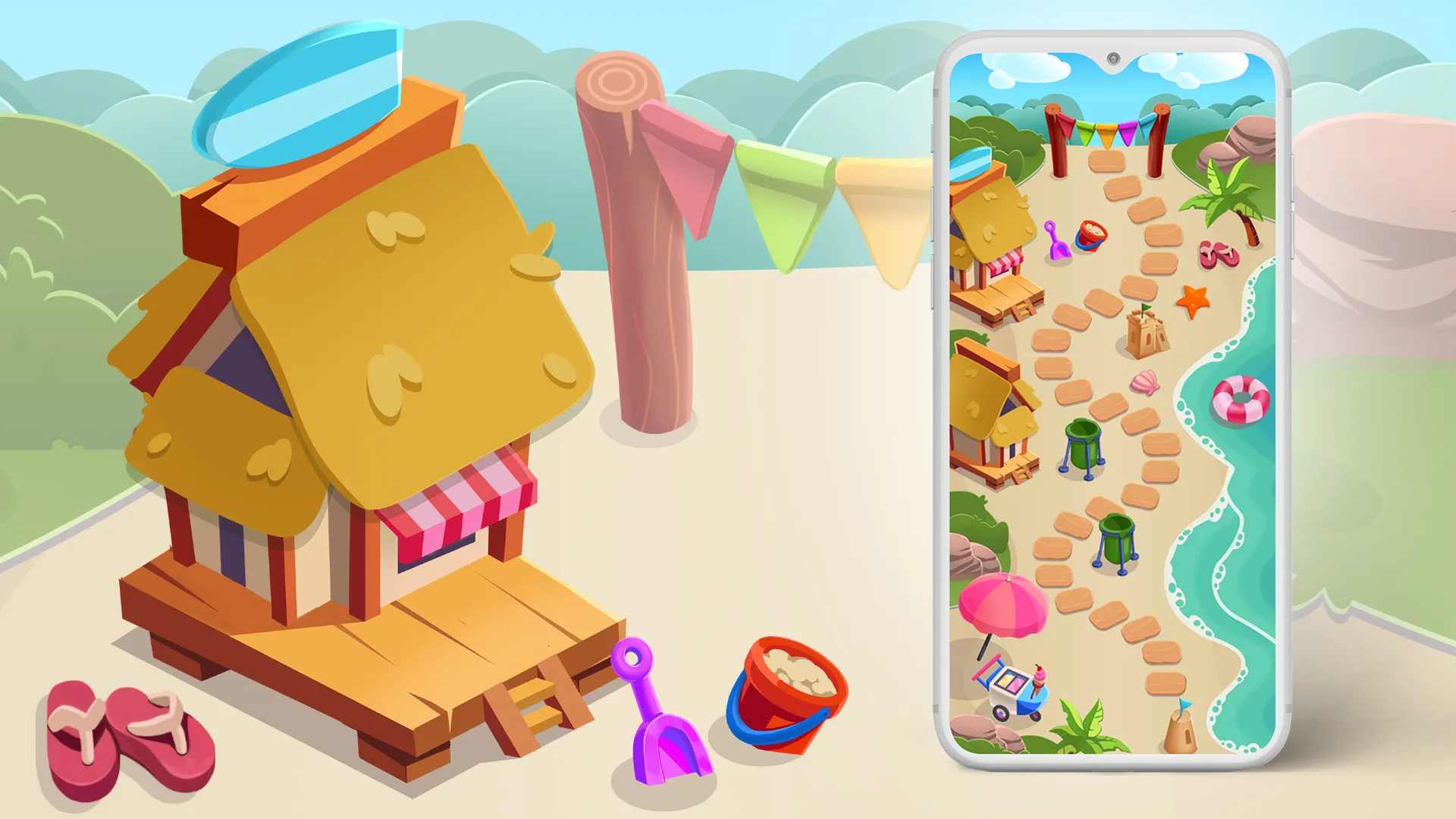 Kids Games Art Design Services — PUNCHev Group