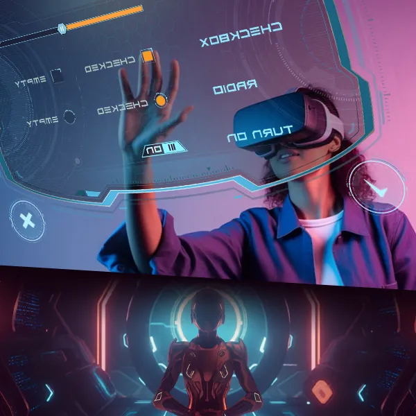 Metaverse & Web 3.0 UI/UX Design — PUNCHev Group