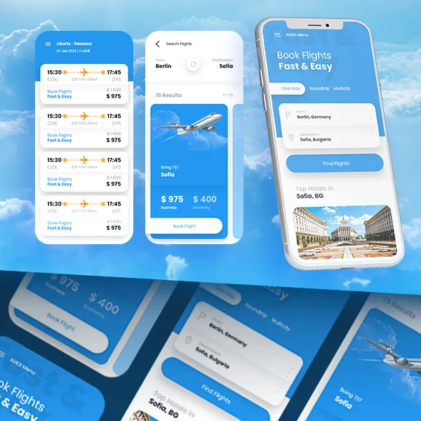 Aviation Design & Flight Games Art — PUNCHev Group