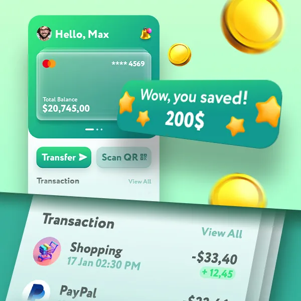 Banking & Finance UI/UX Website & App Design — PUNCHev Group