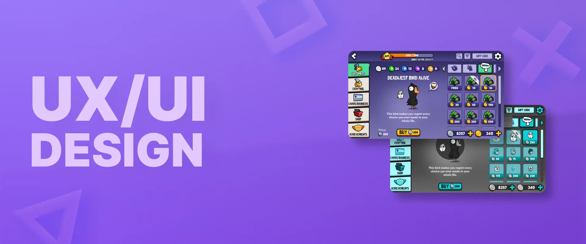 UI/UX Design for Video Games — PUNCHev Group