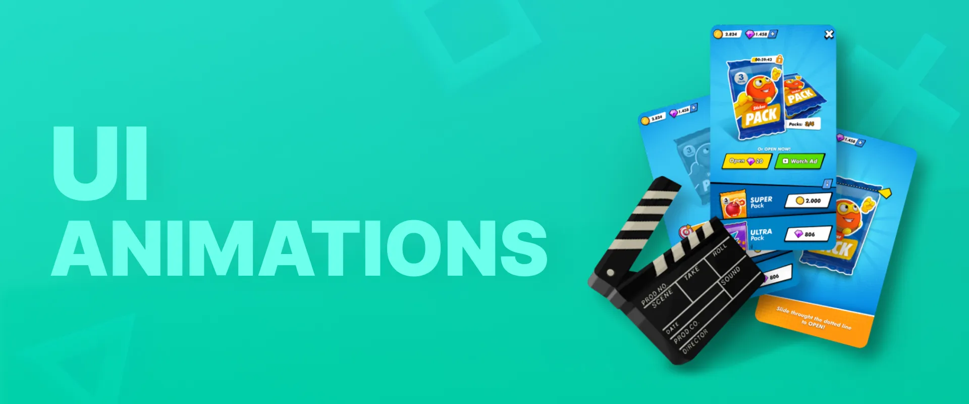 UI Animation Services - Games & Apps — PUNCHev Group