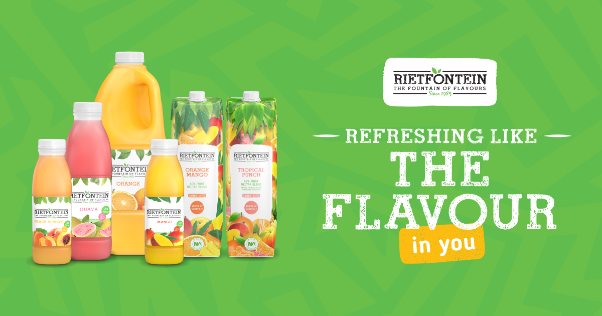 Rietfontein - The Fountain of Flavours.