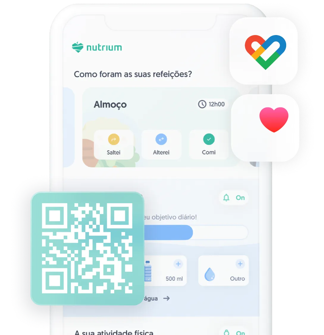 Nutrium Care | Consultas de Nutrição e Acompanhamento Online