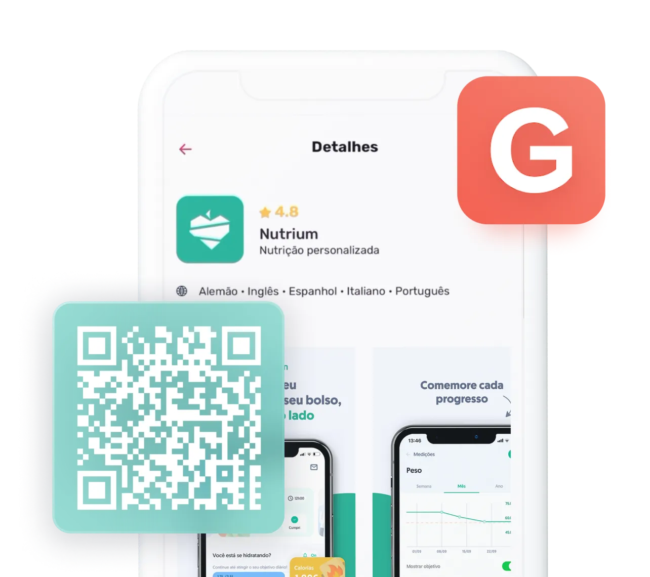 Nutrium Care | Consultas de Nutrição e Acompanhamento Online