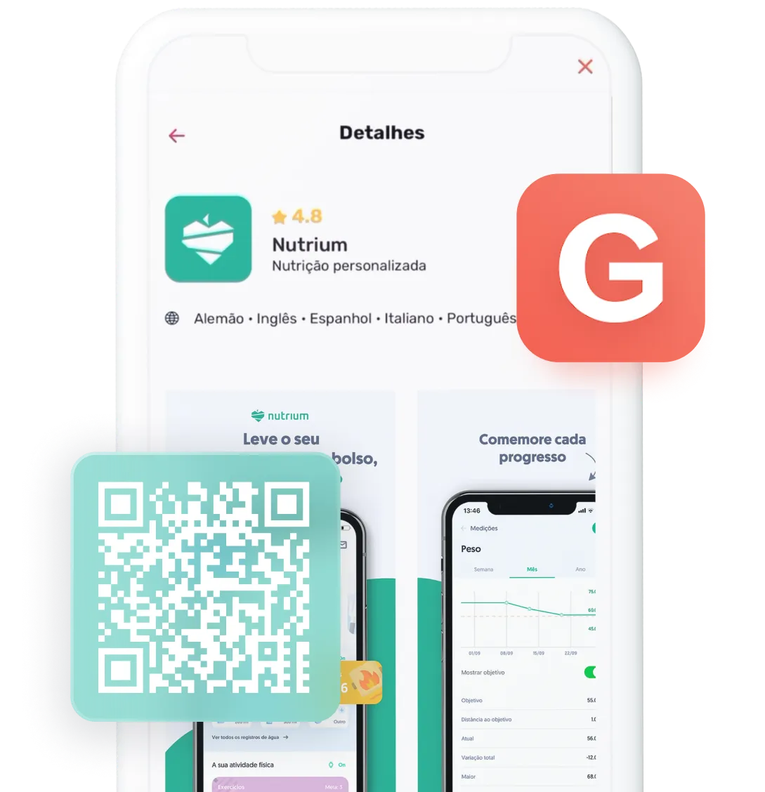Nutrium Care | Consultas de Nutrição e Acompanhamento Online