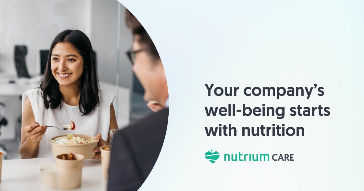 Nutrium Care | Nutrição e Bem-estar para Empresas