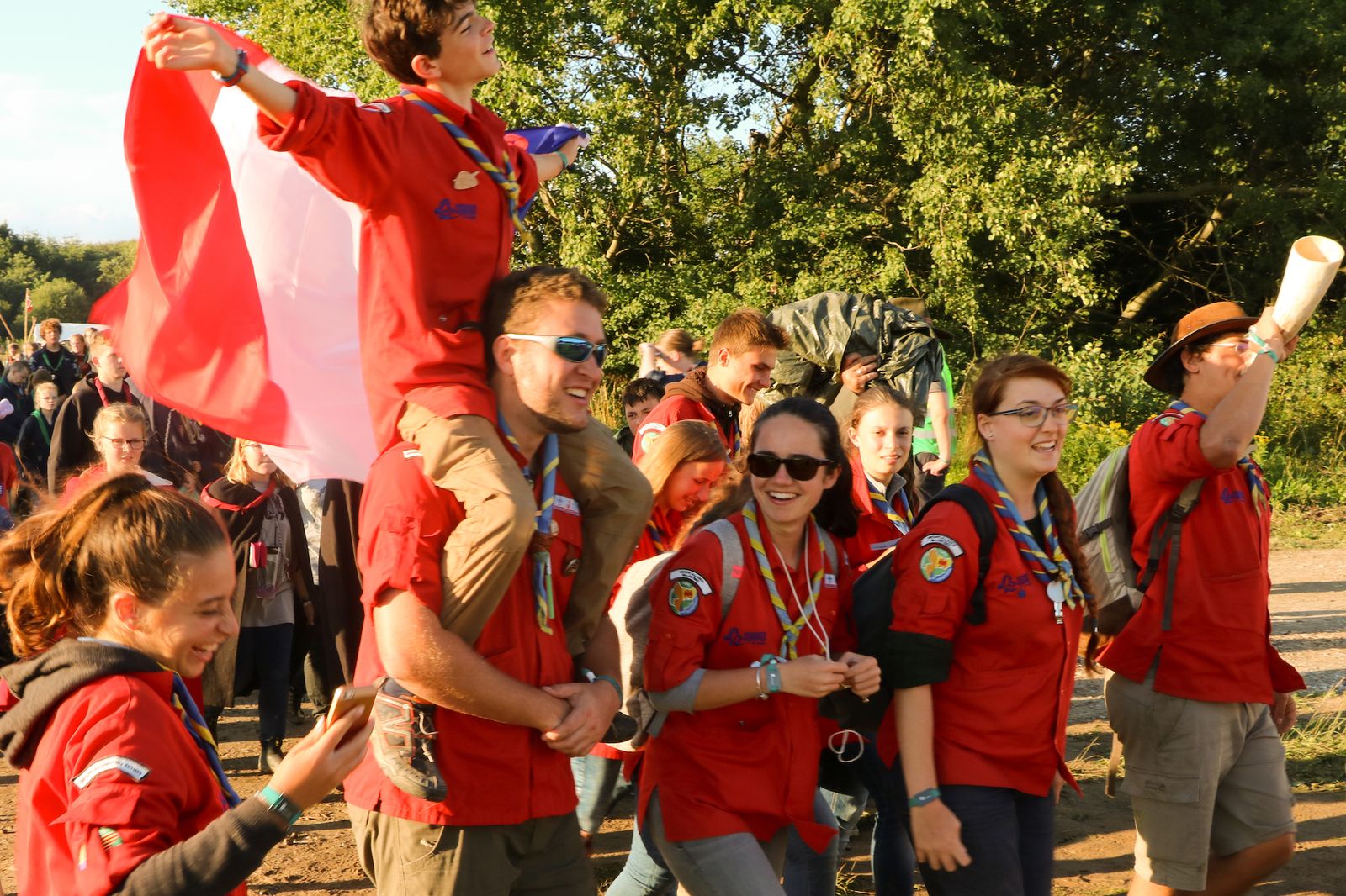 The Danish bid for The 27th World Scout Jamboree