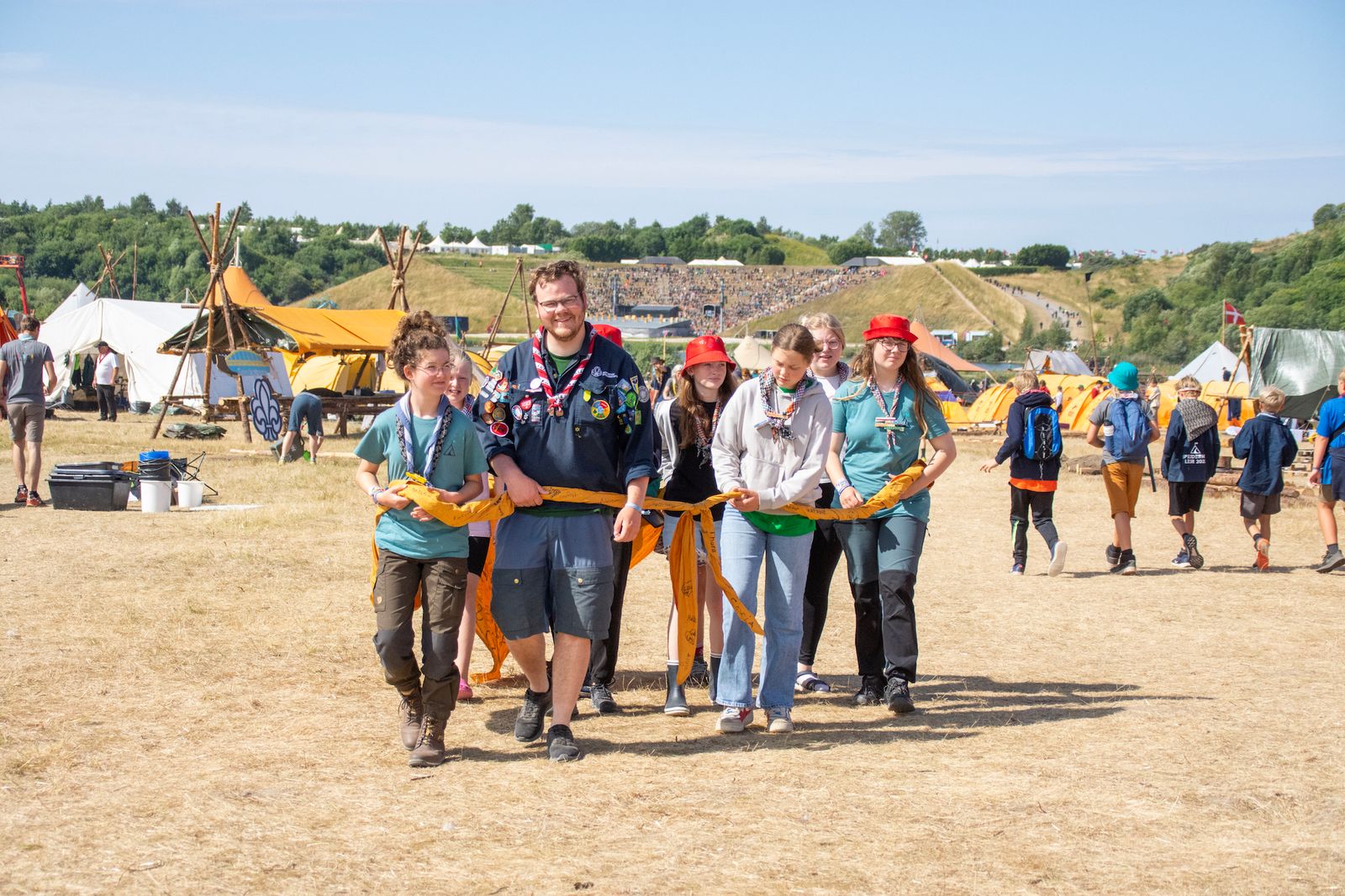 The Danish bid for The 27th World Scout Jamboree