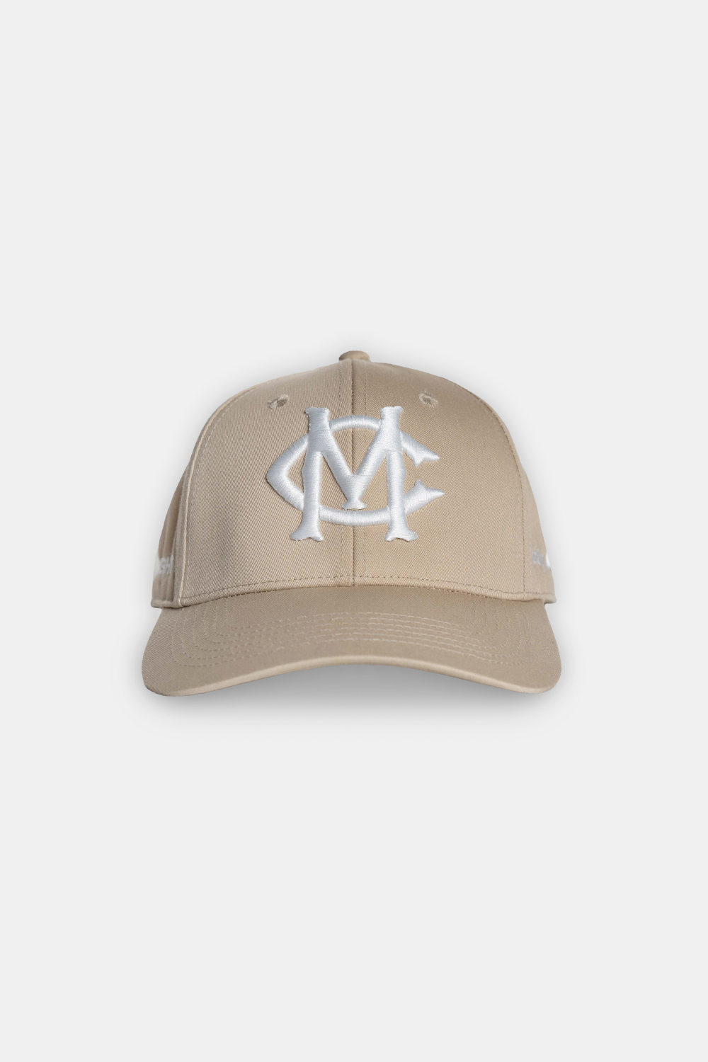 MC Baseball Cap - Sand | Midnight Clothing