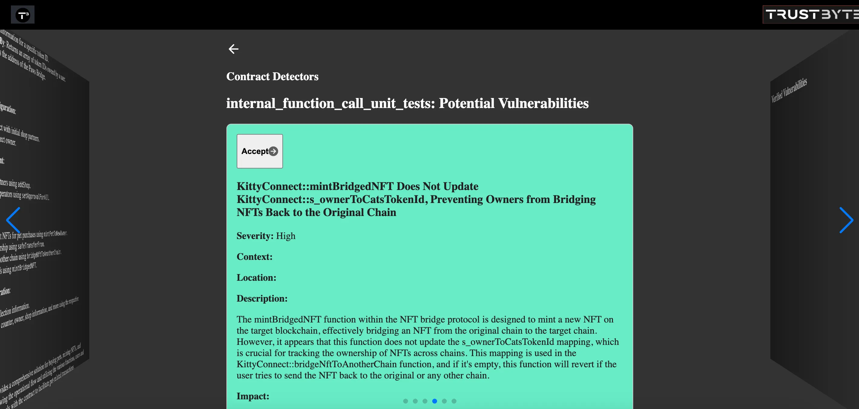 TRUSTBYTES - FROM SMART CONTRACT TO SECURE CONTRACT