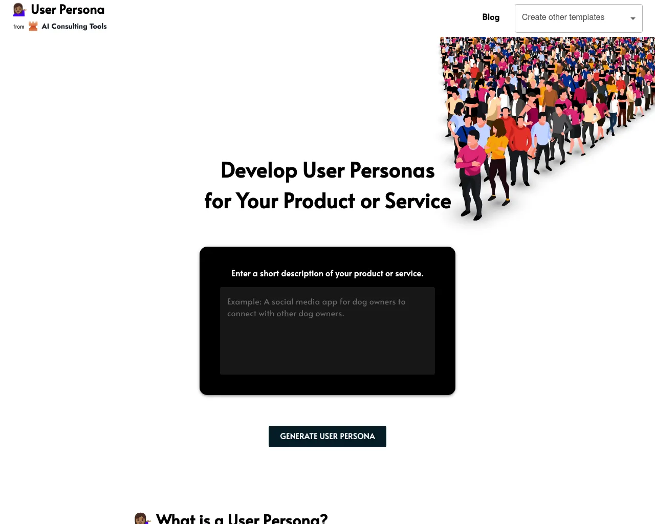 Explore User Persona 2024: The Ultimate AI Guide - Pricing, Review ...