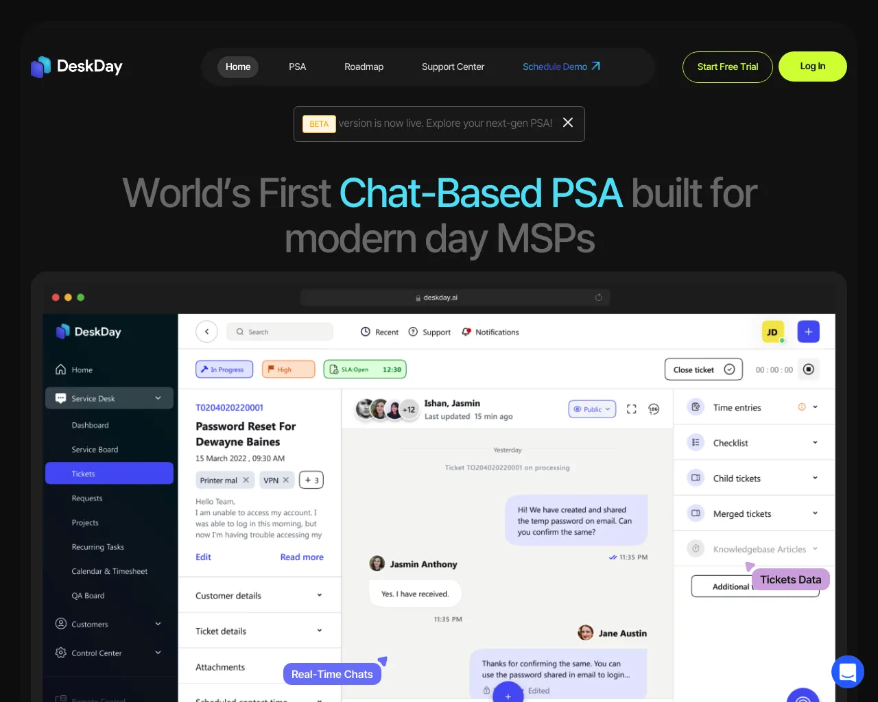 Explore DeskDay 2024: The Ultimate AI Guide - Pricing, Review & Capabilities | Monkey Ai Tools