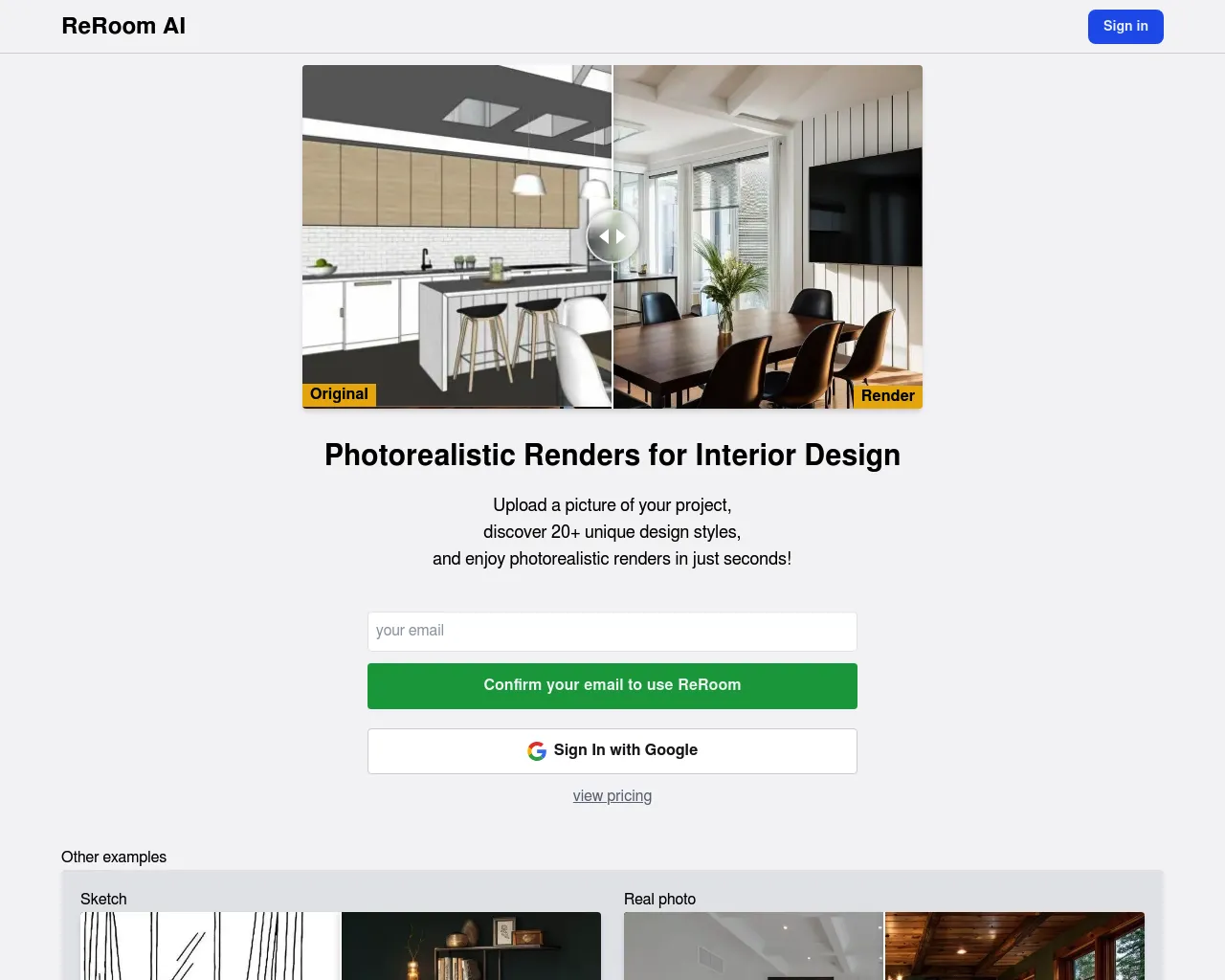 Explore Reroom AI 2024: The Ultimate AI Guide - Pricing, Review ...
