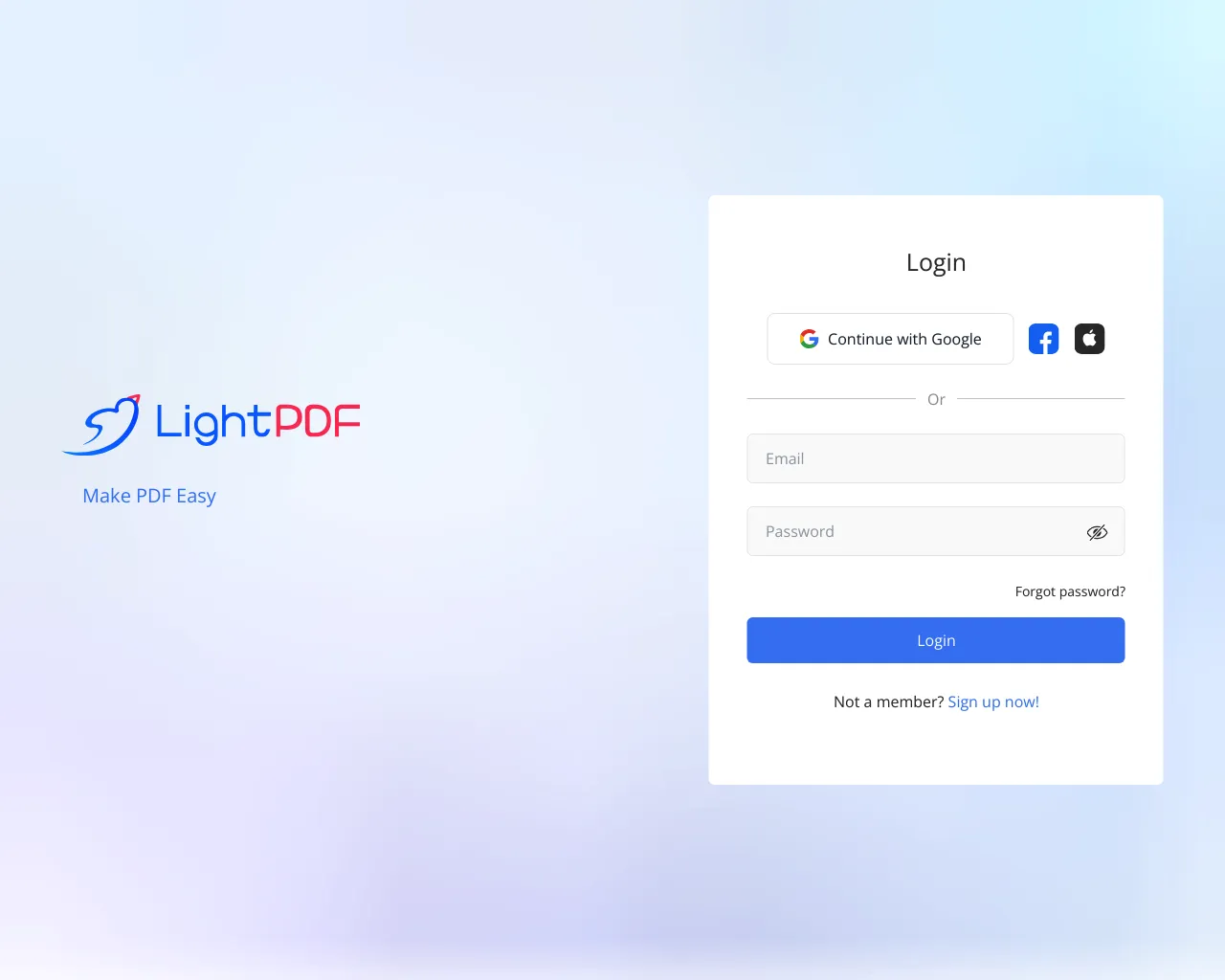 Explore LightPDF AI 2024: The Ultimate AI Guide - Pricing, Review & Capabilities | Monkey Ai Tools
