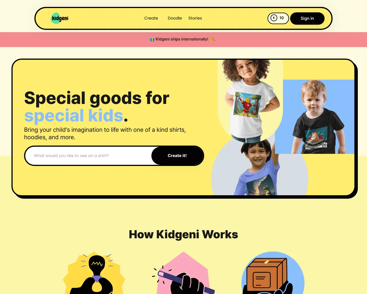 Explore Kidgeni 2024: The Ultimate AI Guide - Pricing, Review & Capabilities | Monkey Ai Tools