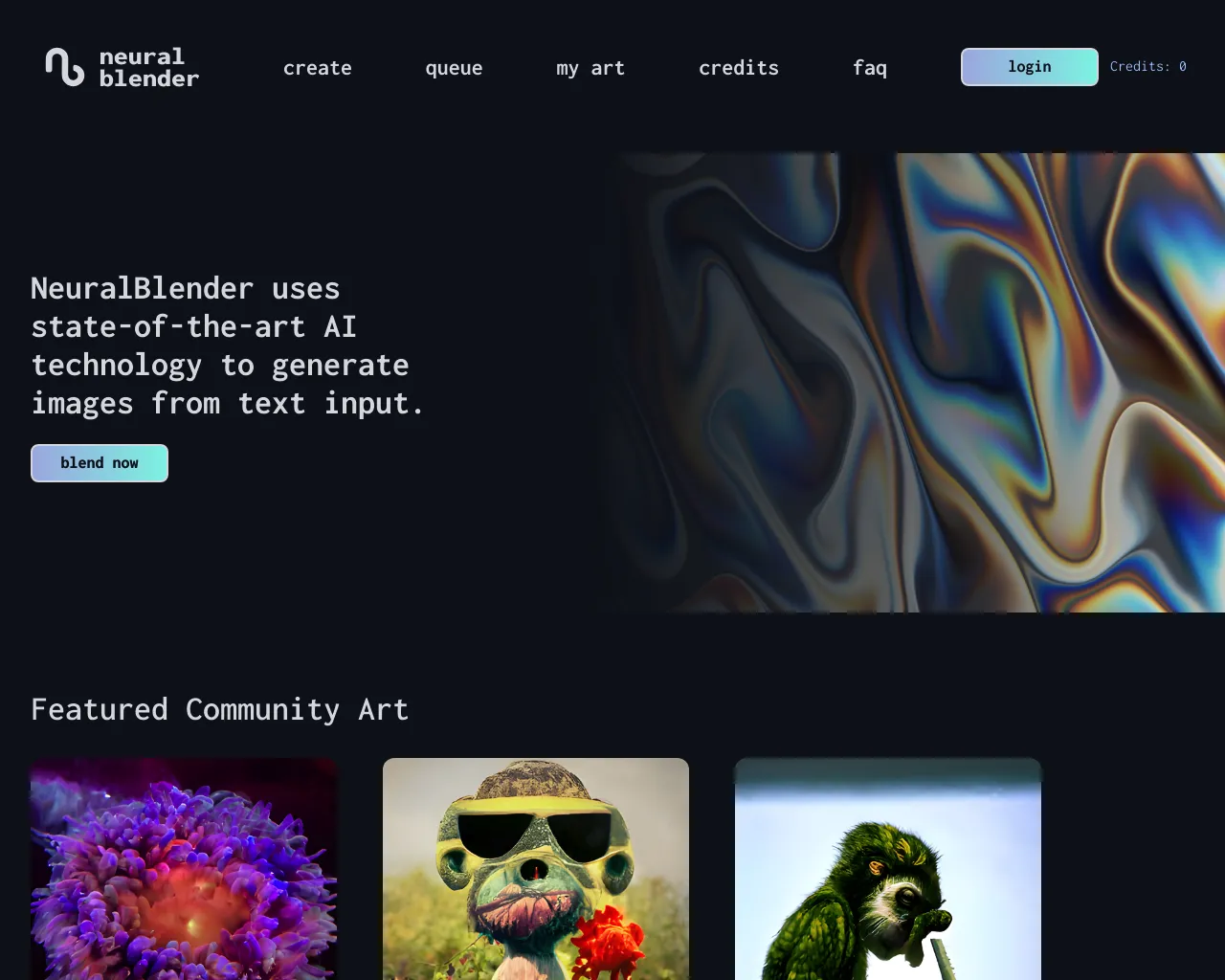 Explore NeuralBlender 2024: The Ultimate AI Guide - Pricing, Review & Capabilities | Monkey Ai Tools