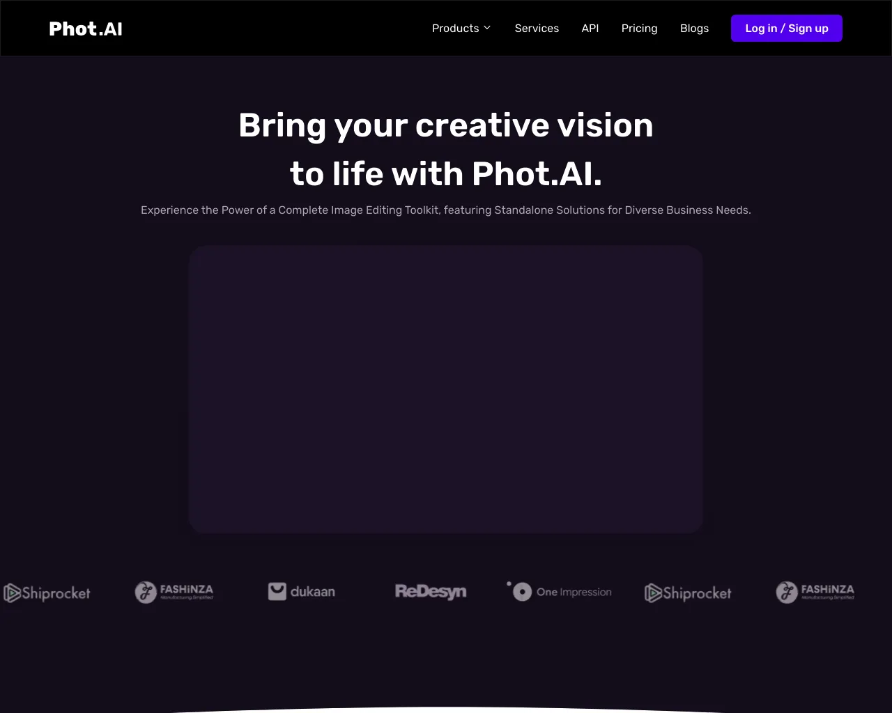 Explore Phot.ai 2024: The Ultimate AI Guide - Pricing, Review & Capabilities | Monkey Ai Tools