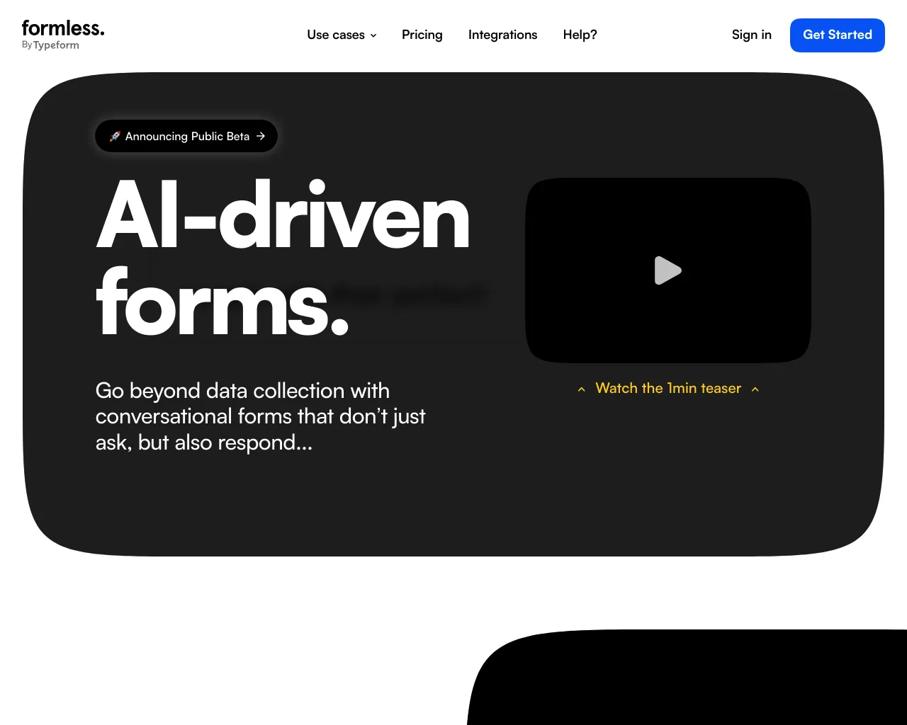 Explore Formless 2024: The Ultimate AI Guide - Pricing, Review ...