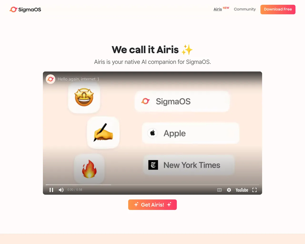 Explore SigmaOS 2024: The Ultimate AI Guide - Pricing, Review & Capabilities | Monkey Ai Tools
