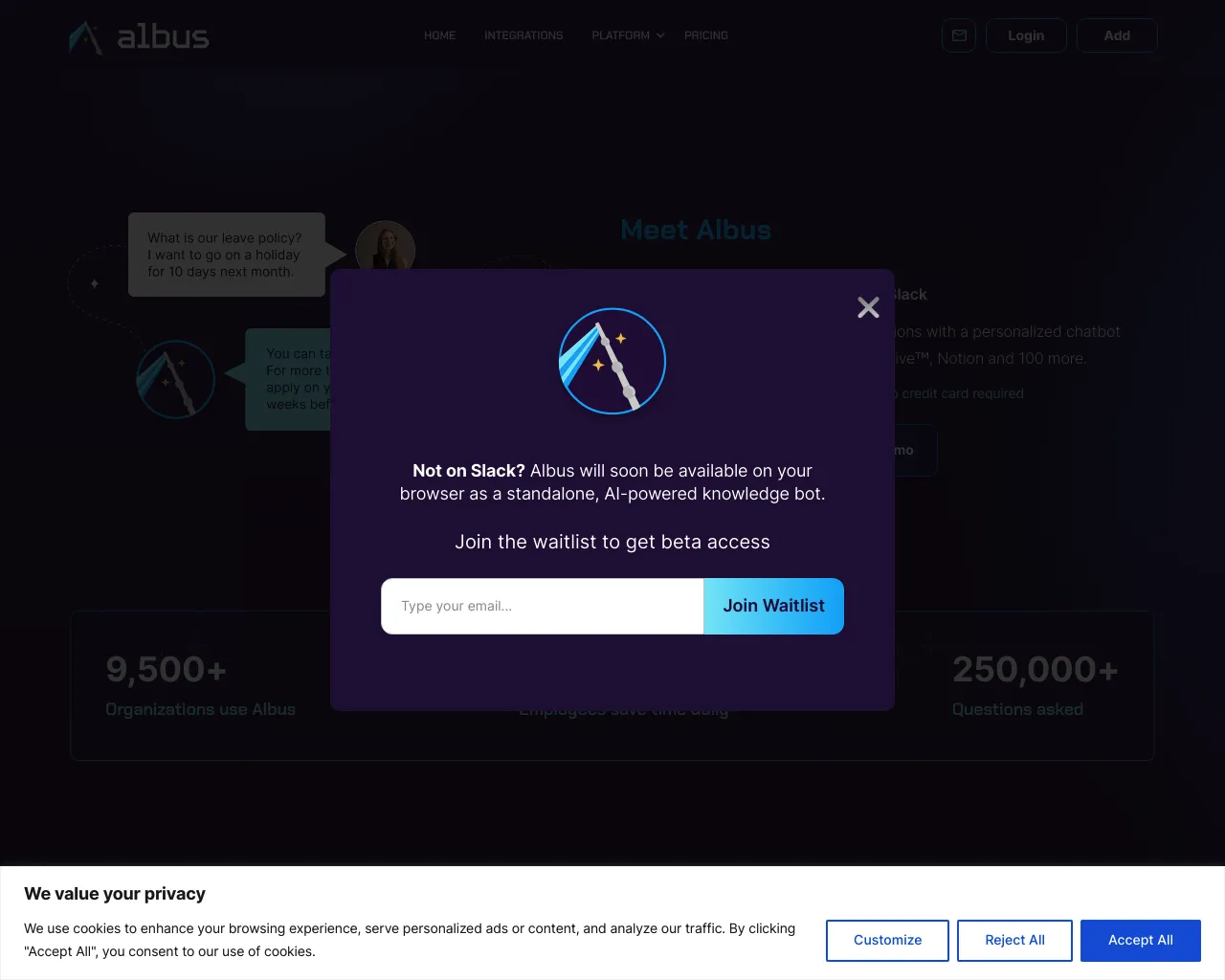 Explore Albus 2024: The Ultimate AI Guide - Pricing, Review & Capabilities | Monkey Ai Tools