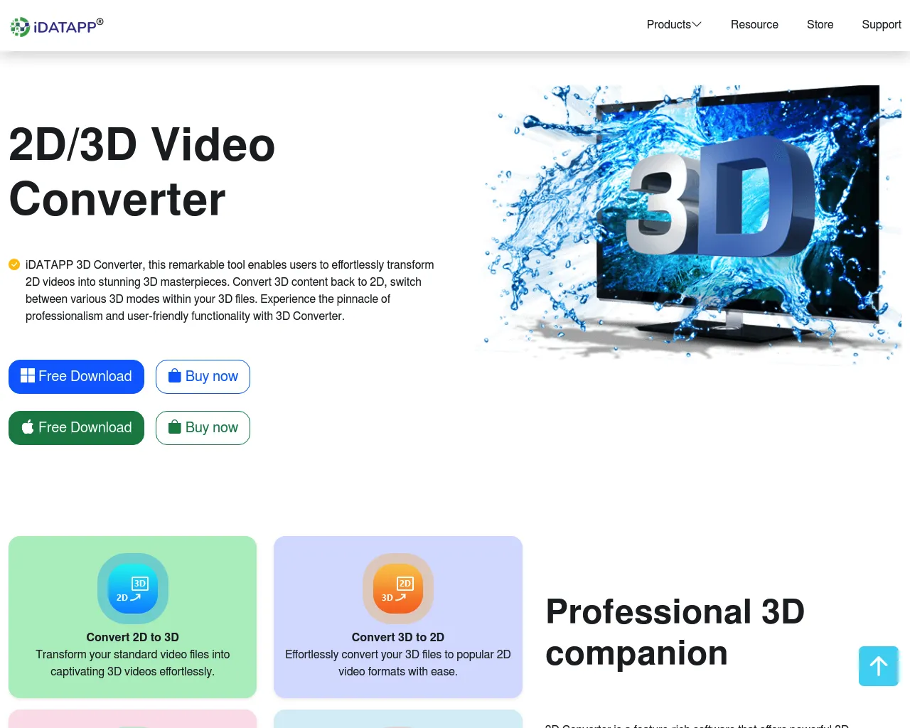 Explore 2D&3D Video Converter 2024: The Ultimate AI Guide - Pricing ...
