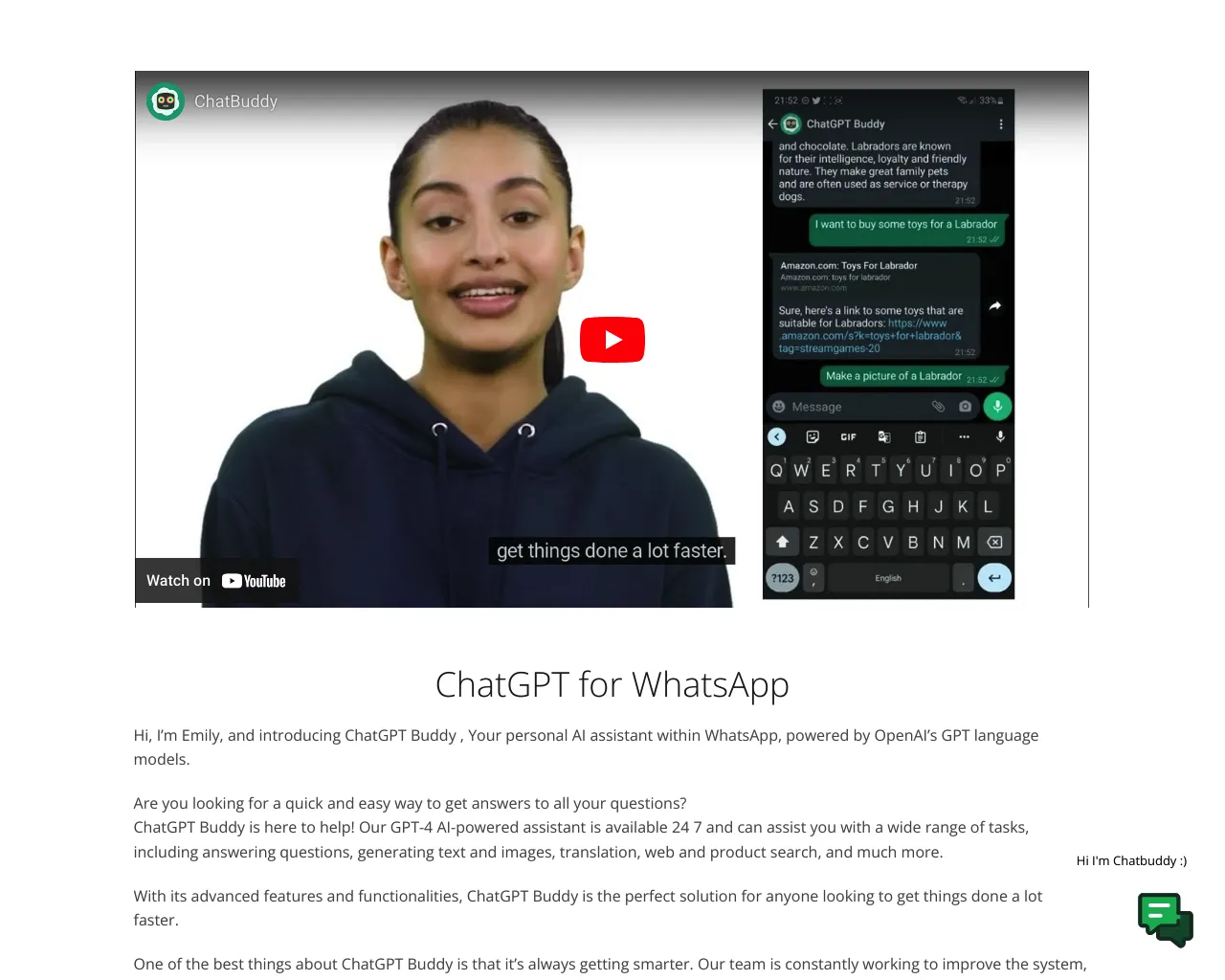 Explore Chatbuddy 2024: The Ultimate AI Guide - Pricing, Review & Capabilities | Monkey Ai Tools