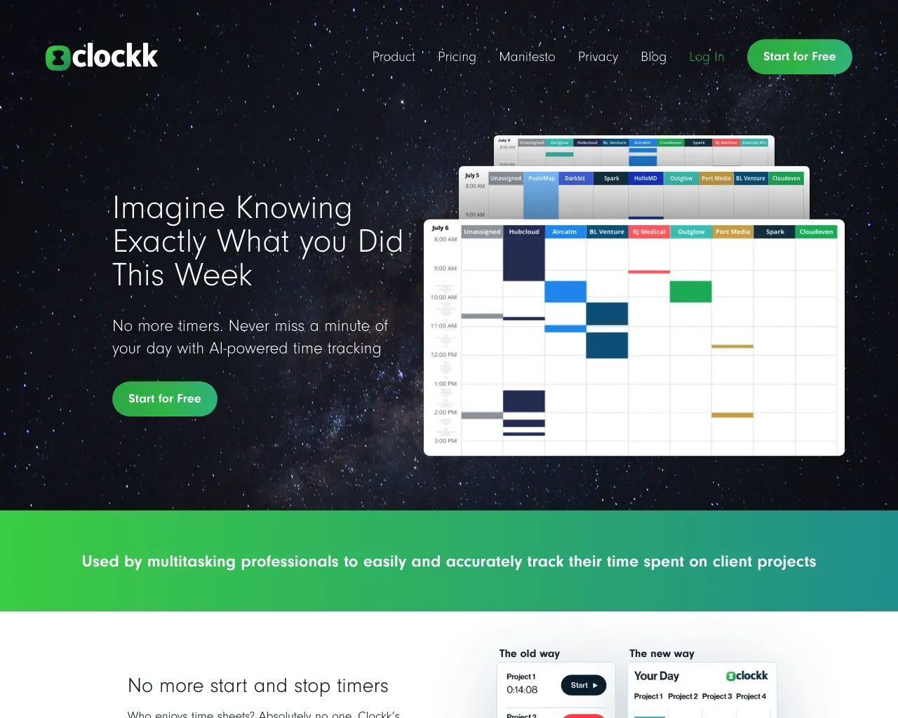 Explore Clockk 2024: The Ultimate AI Guide - Pricing, Review ...
