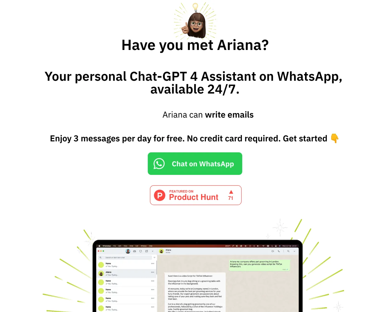 Explore Ariana 2024: The Ultimate AI Guide - Pricing, Review ...