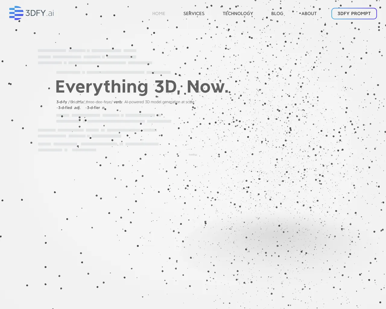 Explore 3DFY 2024: The Ultimate AI Guide - Pricing, Review & Capabilities | Monkey Ai Tools