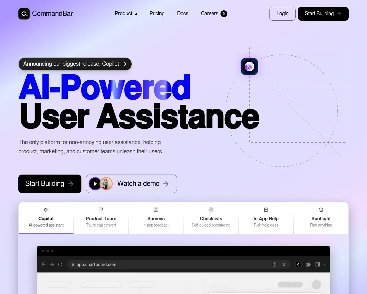 Explore CommandBar 2024: The Ultimate AI Guide - Pricing, Review & Capabilities | Monkey Ai Tools