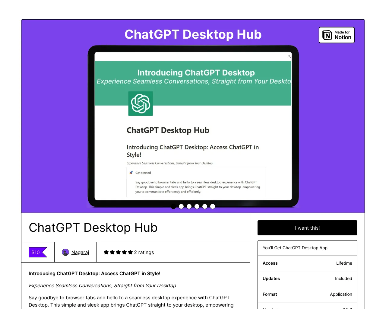 Explore ChatGPT Desktop Hub 2024: The Ultimate AI Guide - Pricing ...