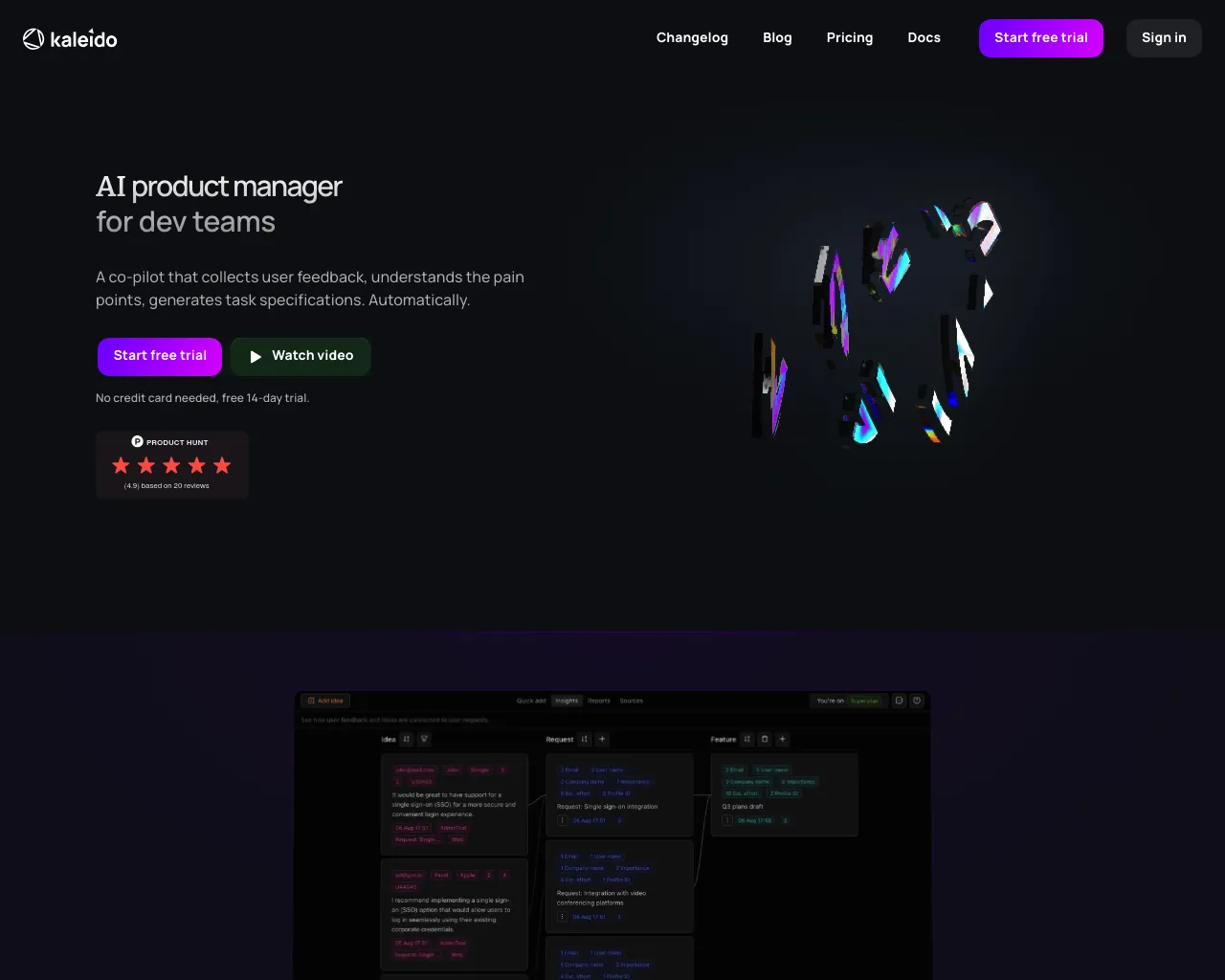 Explore Kaleido 2024: The Ultimate AI Guide - Pricing, Review & Capabilities | Monkey Ai Tools