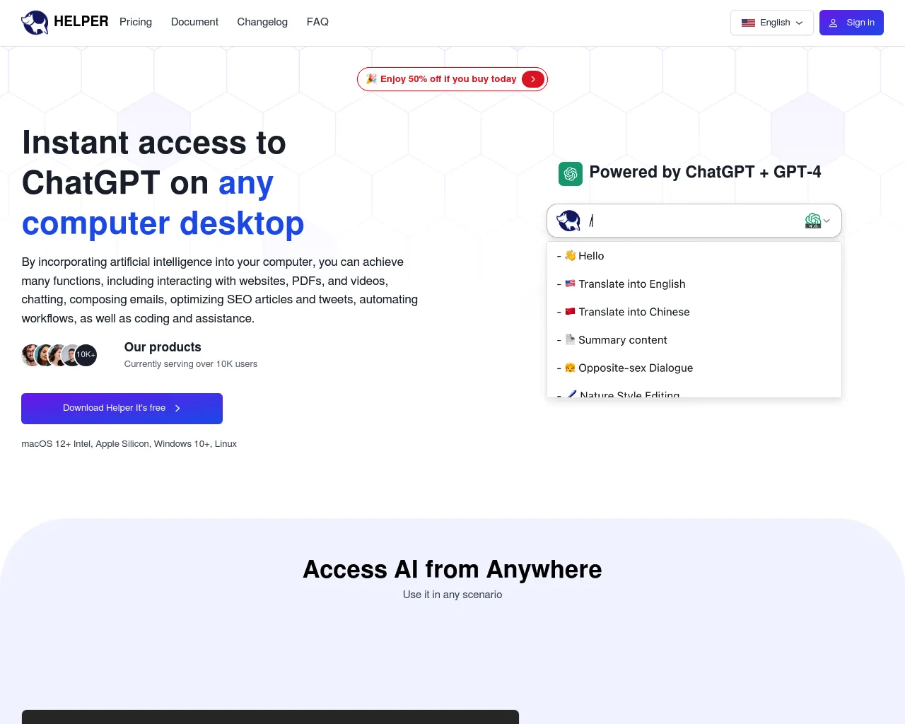 Explore Helper 2024: The Ultimate AI Guide - Pricing, Review ...