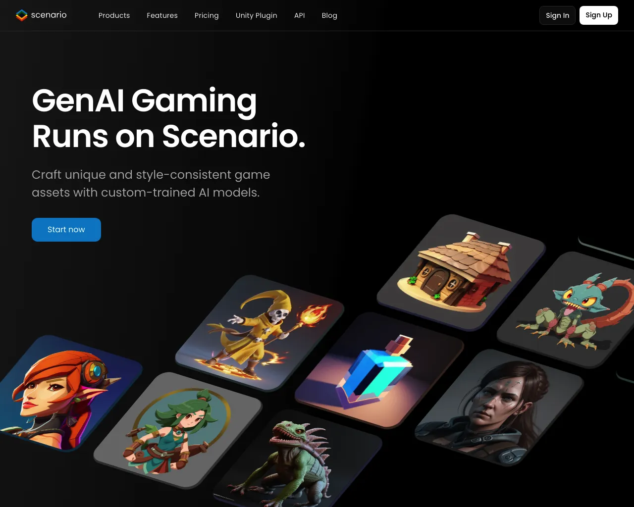 Explore Scenario 2024: The Ultimate AI Guide - Pricing, Review & Capabilities | Monkey Ai Tools