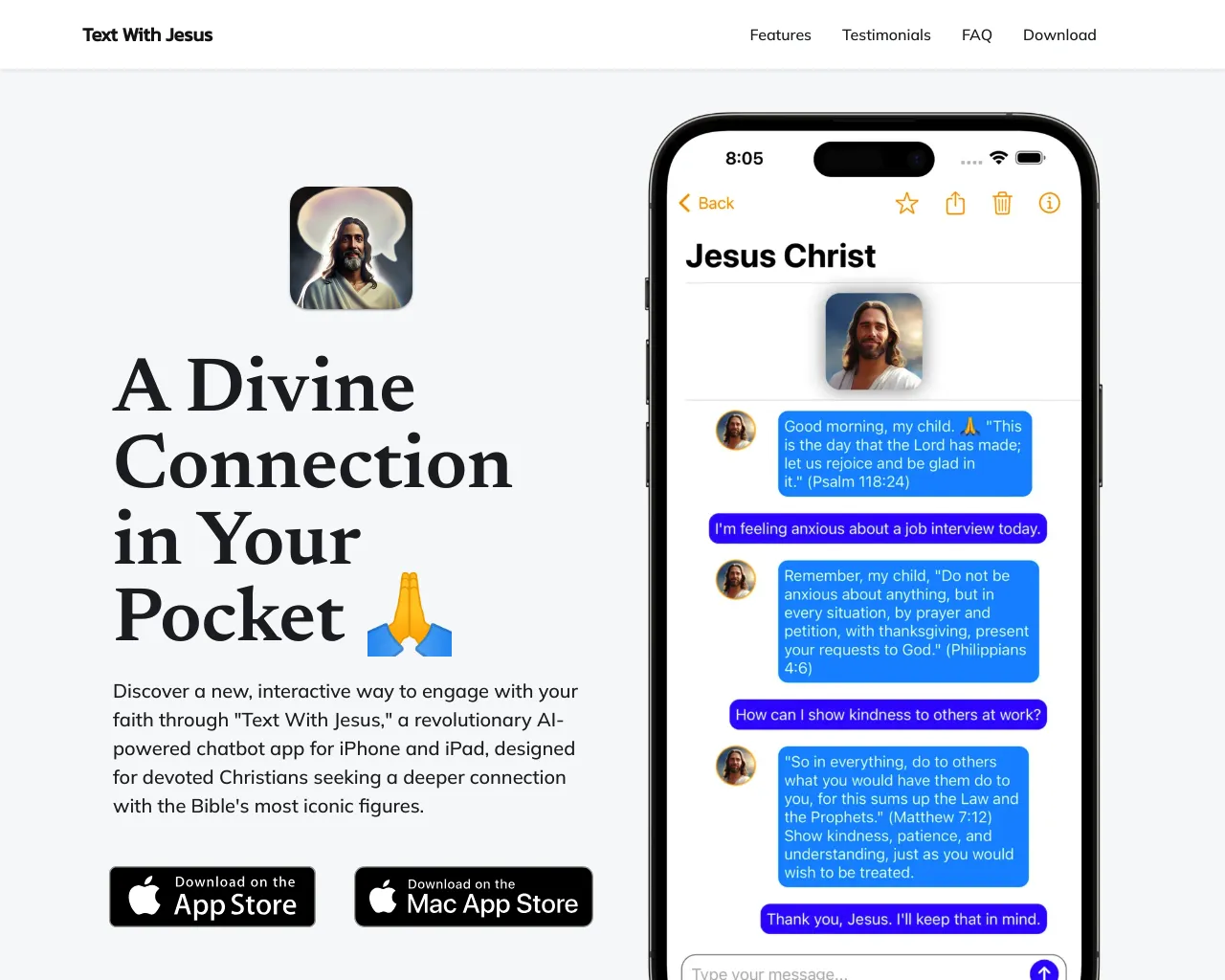 Explore Text With Jesus 2024: The Ultimate AI Guide - Pricing, Review ...