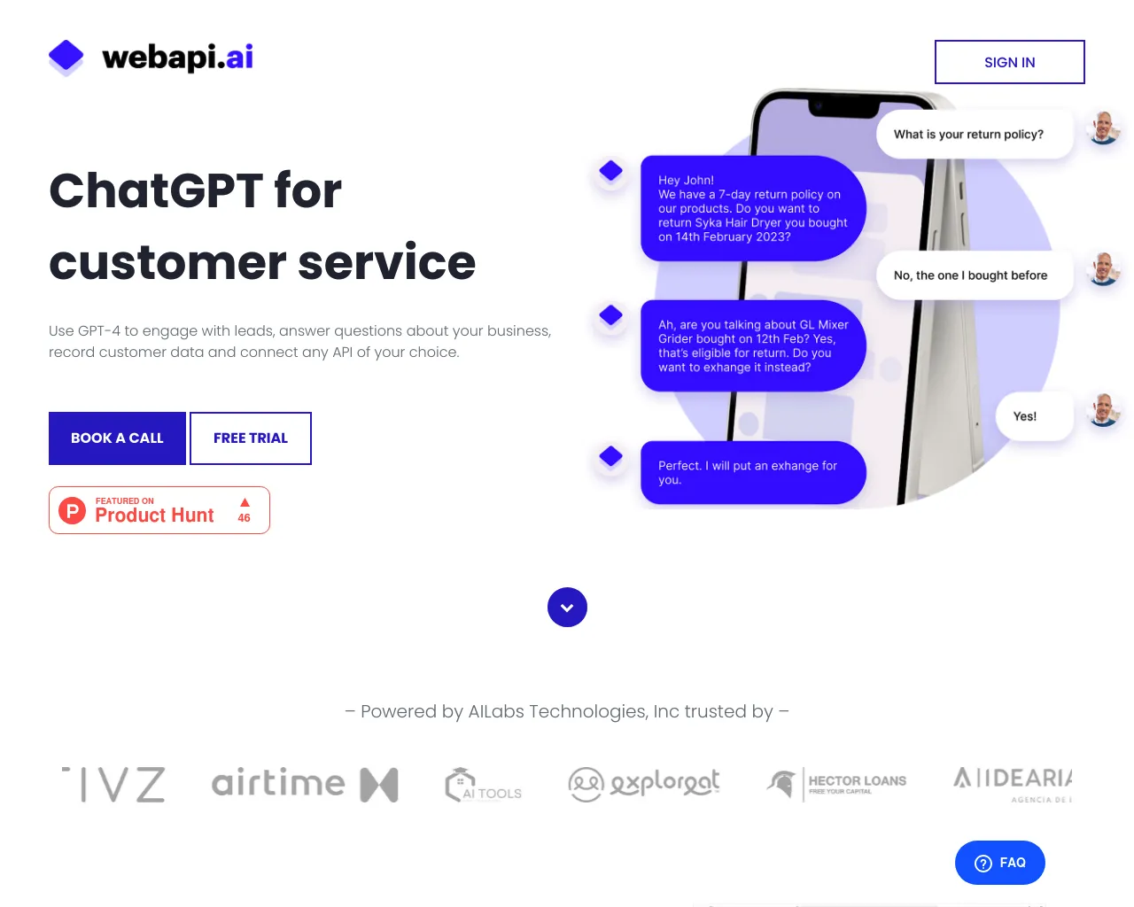 Explore WebApi.ai 2023: The Ultimate AI Guide - Pricing, Review ...