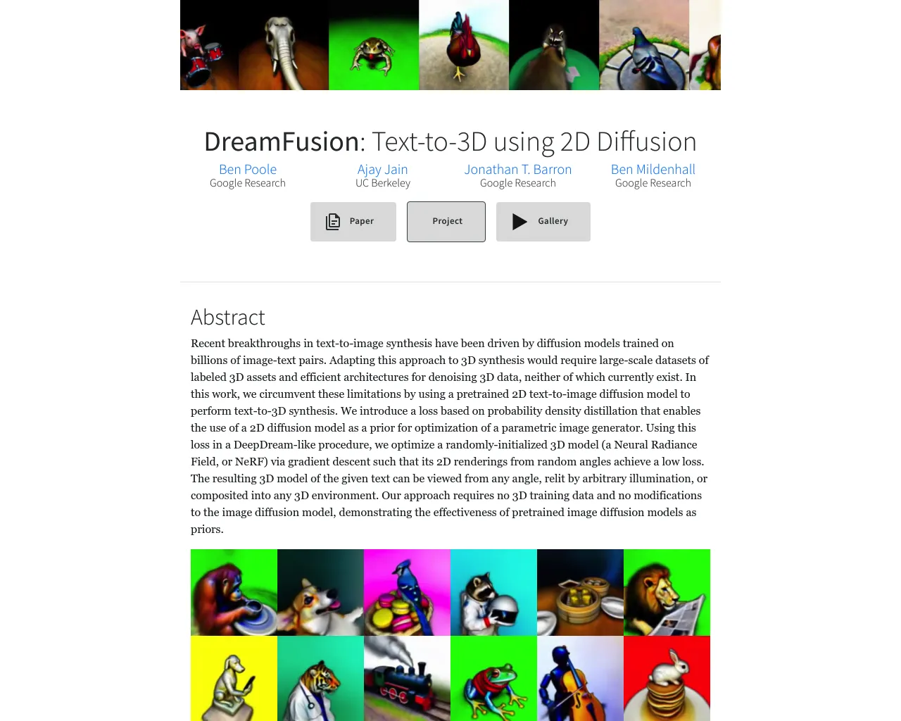 Explore DreamFusion 2024: The Ultimate AI Guide - Pricing, Review ...