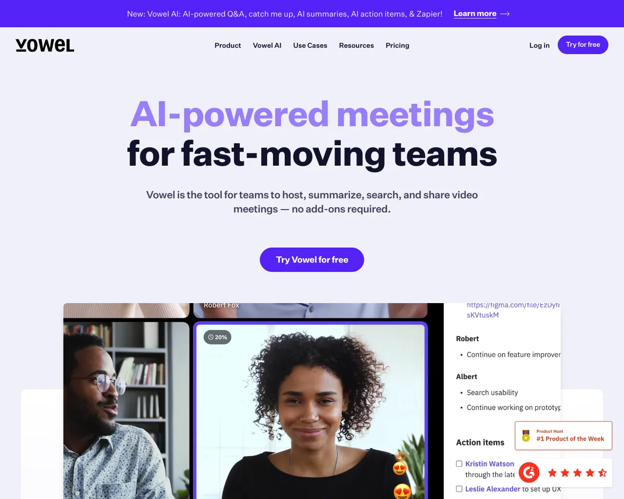 Explore Vowel AI 2024: The Ultimate AI Guide - Pricing, Review & Capabilities | Monkey Ai Tools