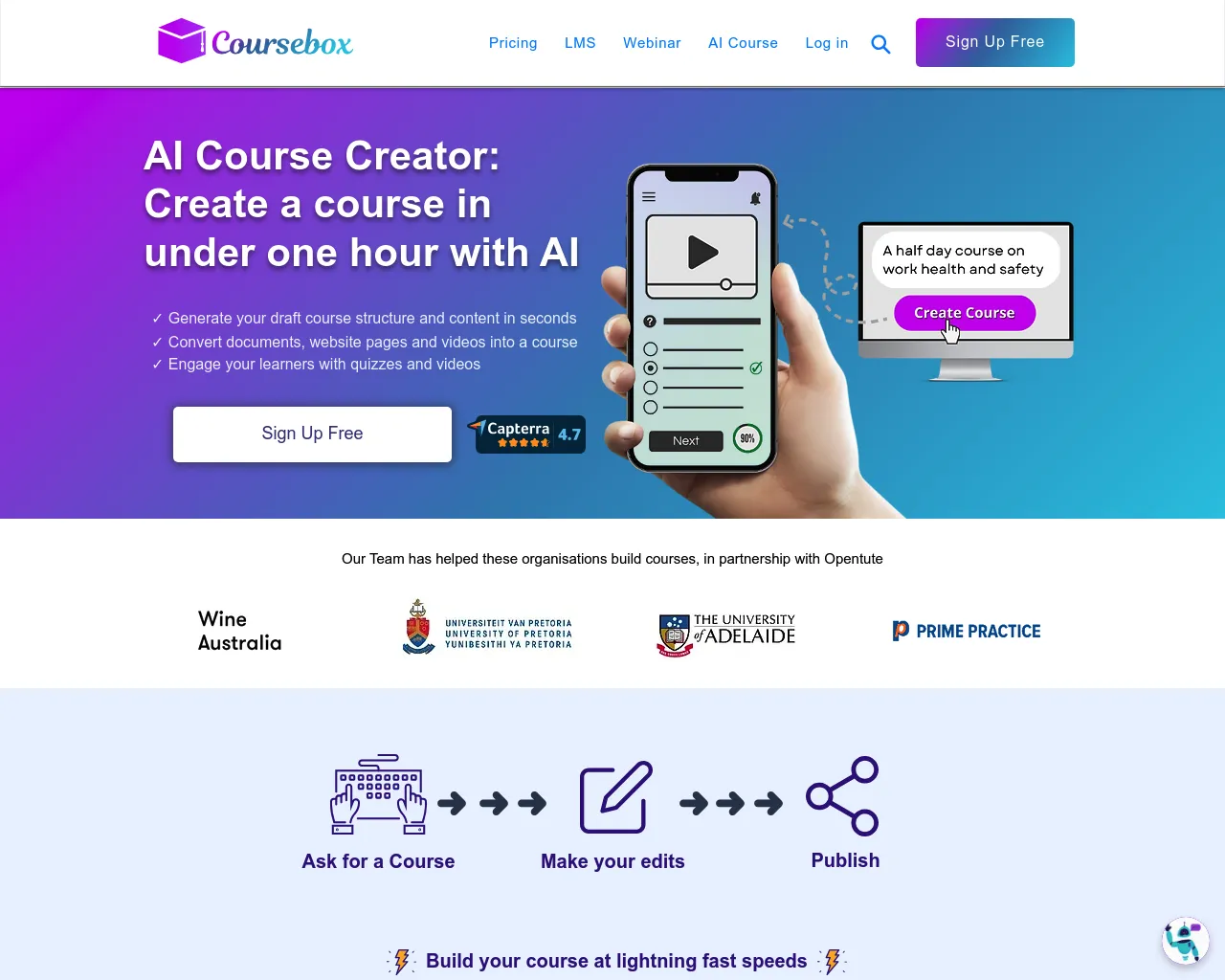 Explore Coursebox 2024: The Ultimate AI Guide - Pricing, Review & Capabilities | Monkey Ai Tools