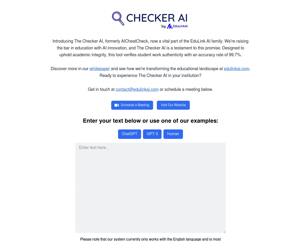 Explore AICheatCheck 2024: The Ultimate AI Guide - Pricing, Review & Capabilities | Monkey Ai Tools