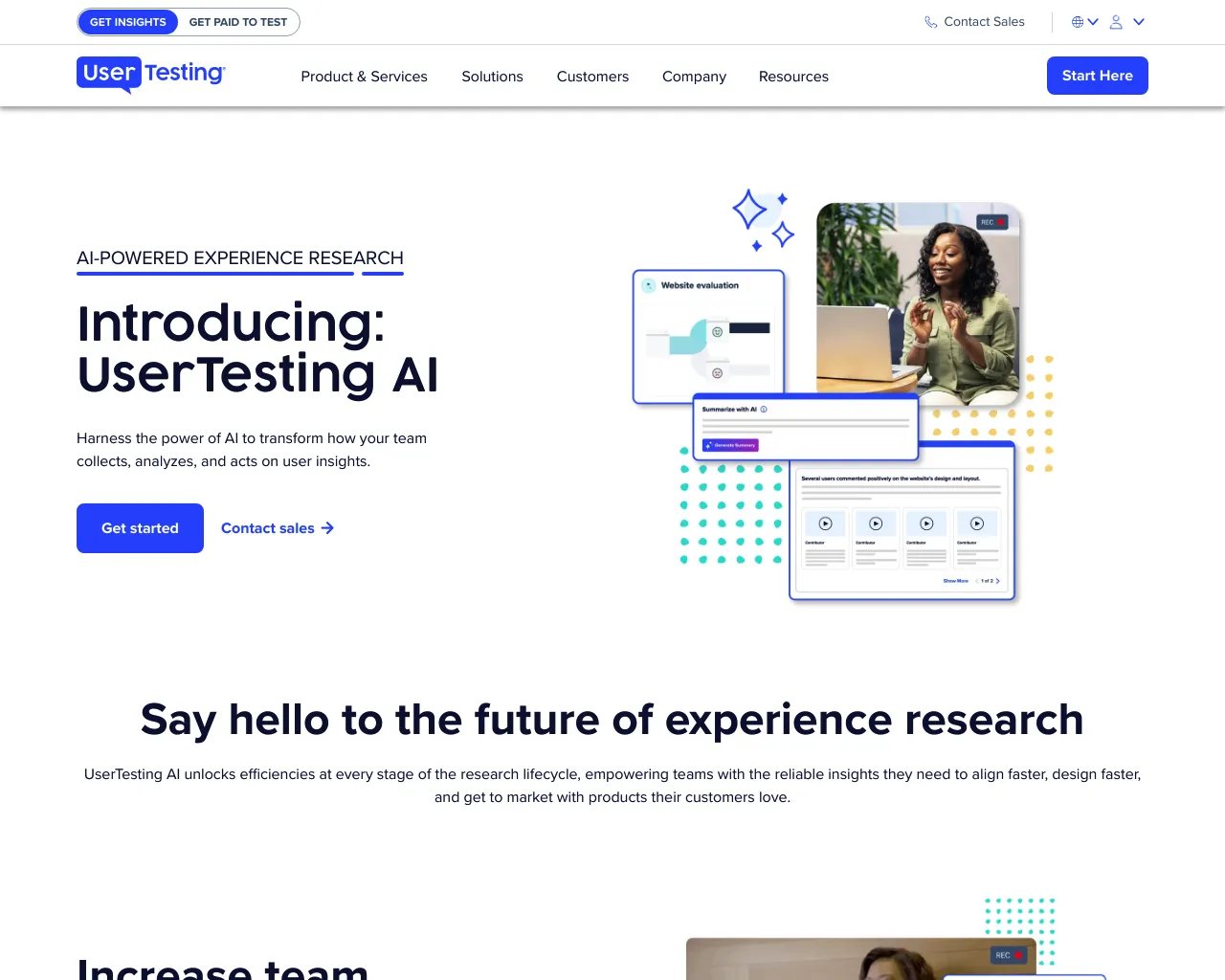 Explore UserTesting AI 2024: The Ultimate AI Guide - Pricing, Review ...