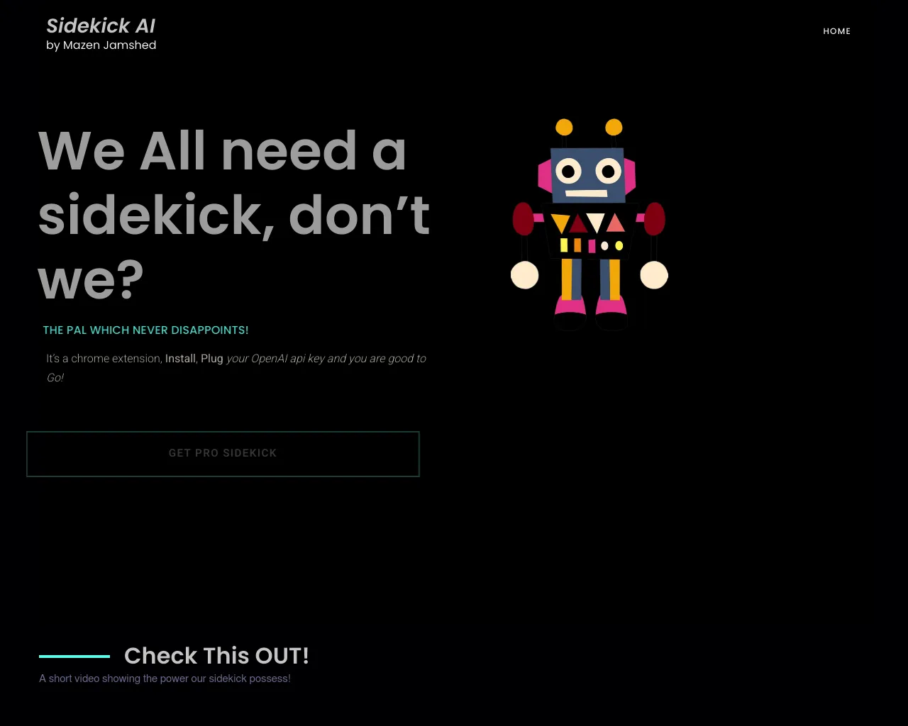 Explore Sidekick AI 2024: The Ultimate AI Guide - Pricing, Review & Capabilities | Monkey Ai Tools