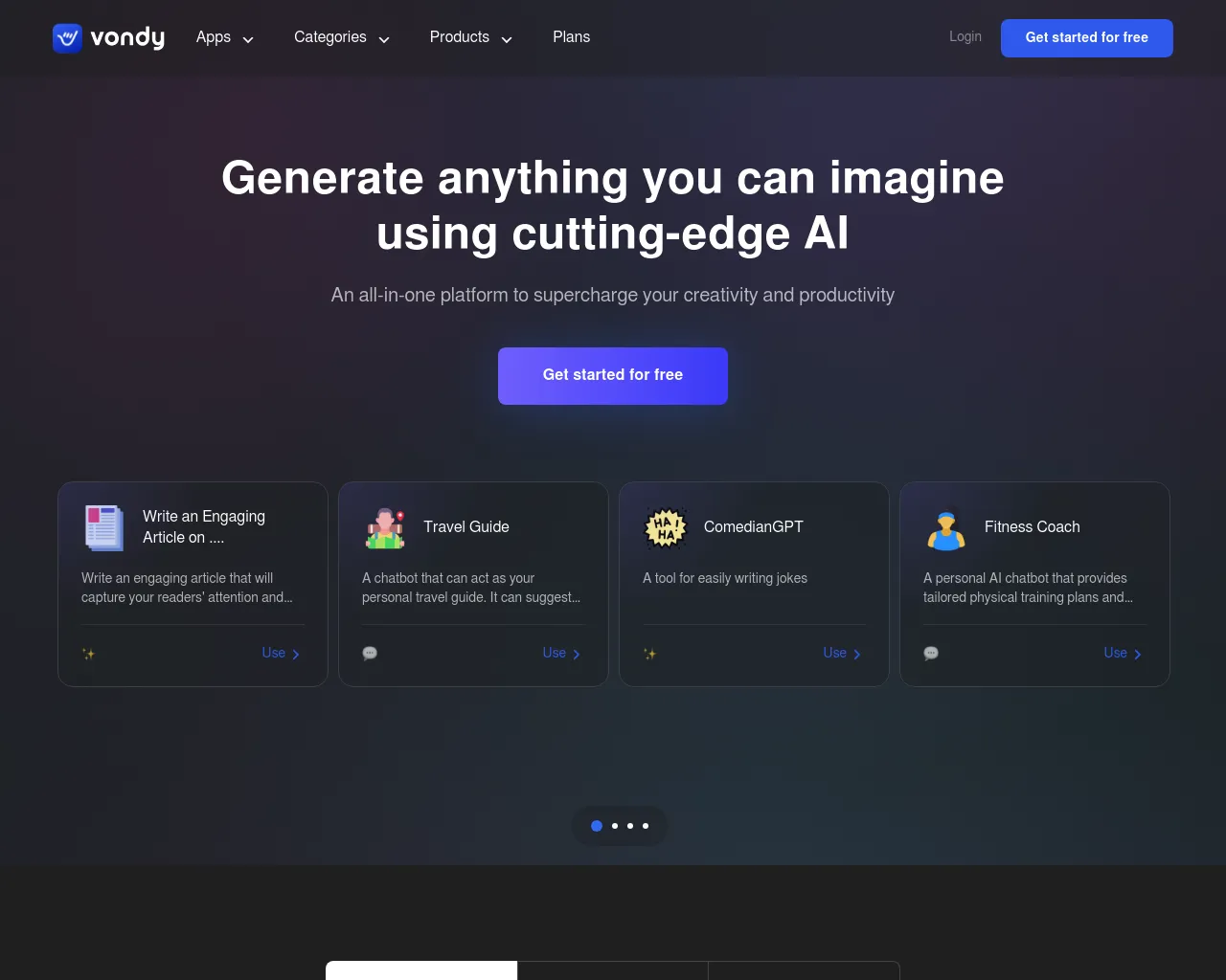 Explore Vondy AI 2024: The Ultimate AI Guide - Pricing, Review ...