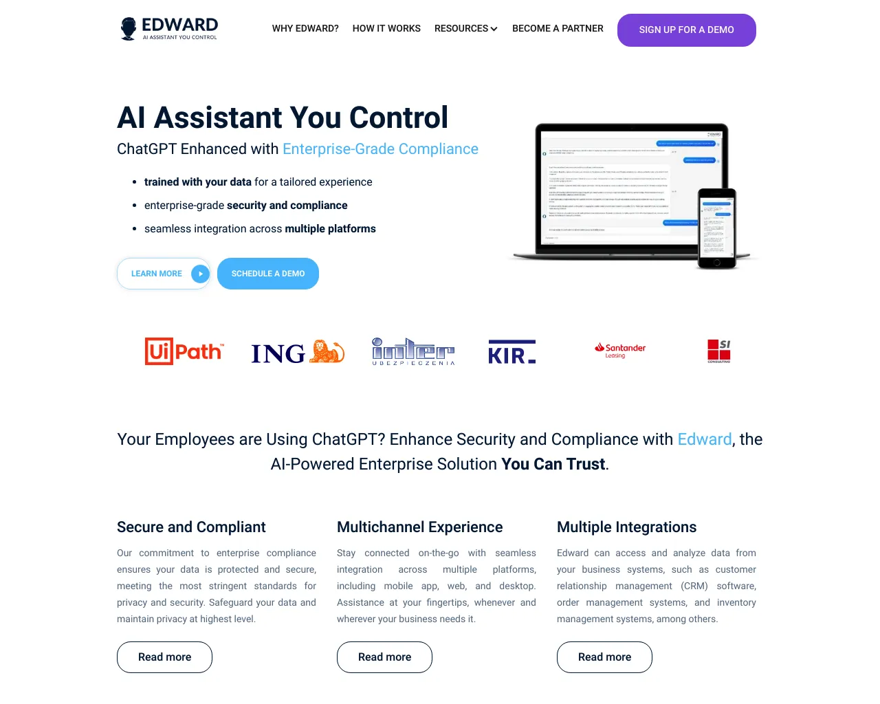 Explore Edward.ai 2024: The Ultimate AI Guide - Pricing, Review & Capabilities | Monkey Ai Tools