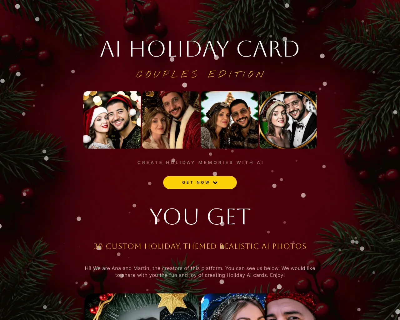 Explore AI Holiday Cards 2024: The Ultimate AI Guide - Pricing, Review ...