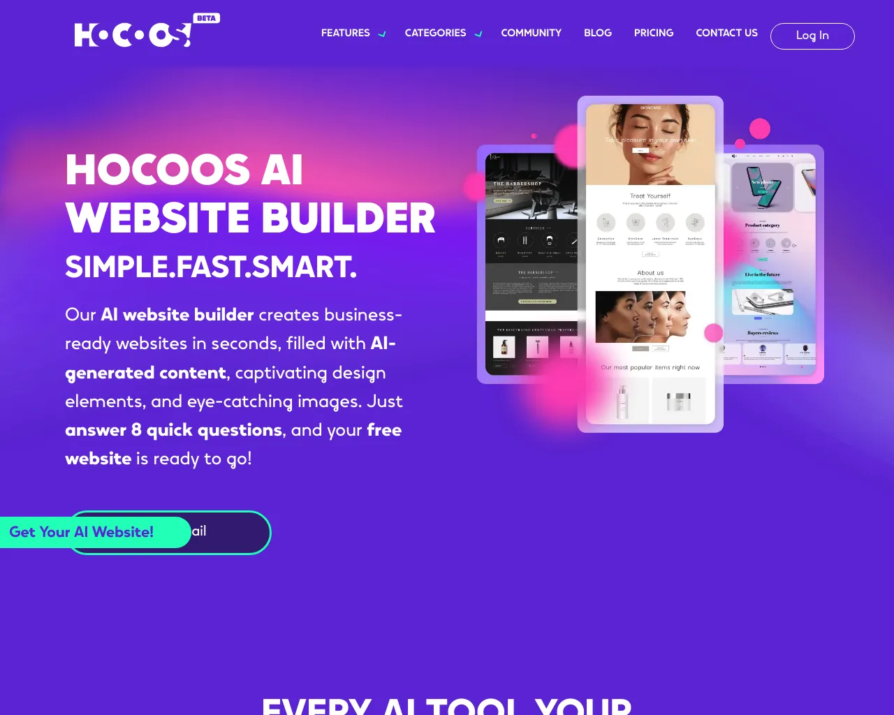 Explore Hocoos AI 2024: The Ultimate AI Guide - Pricing, Review ...