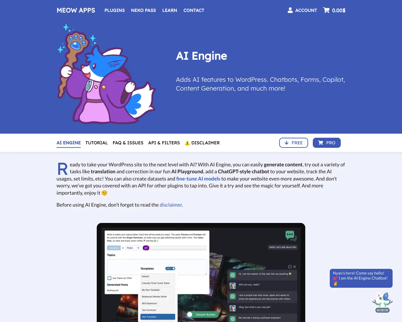 Explore AI Engine 2023: The Ultimate AI Guide - Pricing, Review ...