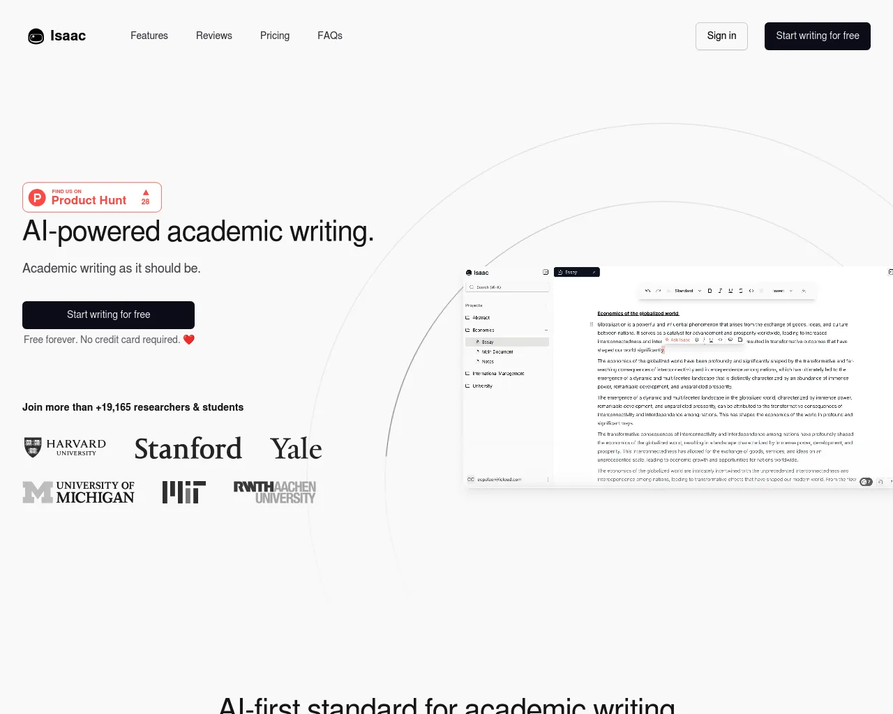Explore Isaac Editor 2024: The Ultimate AI Guide - Pricing, Review ...