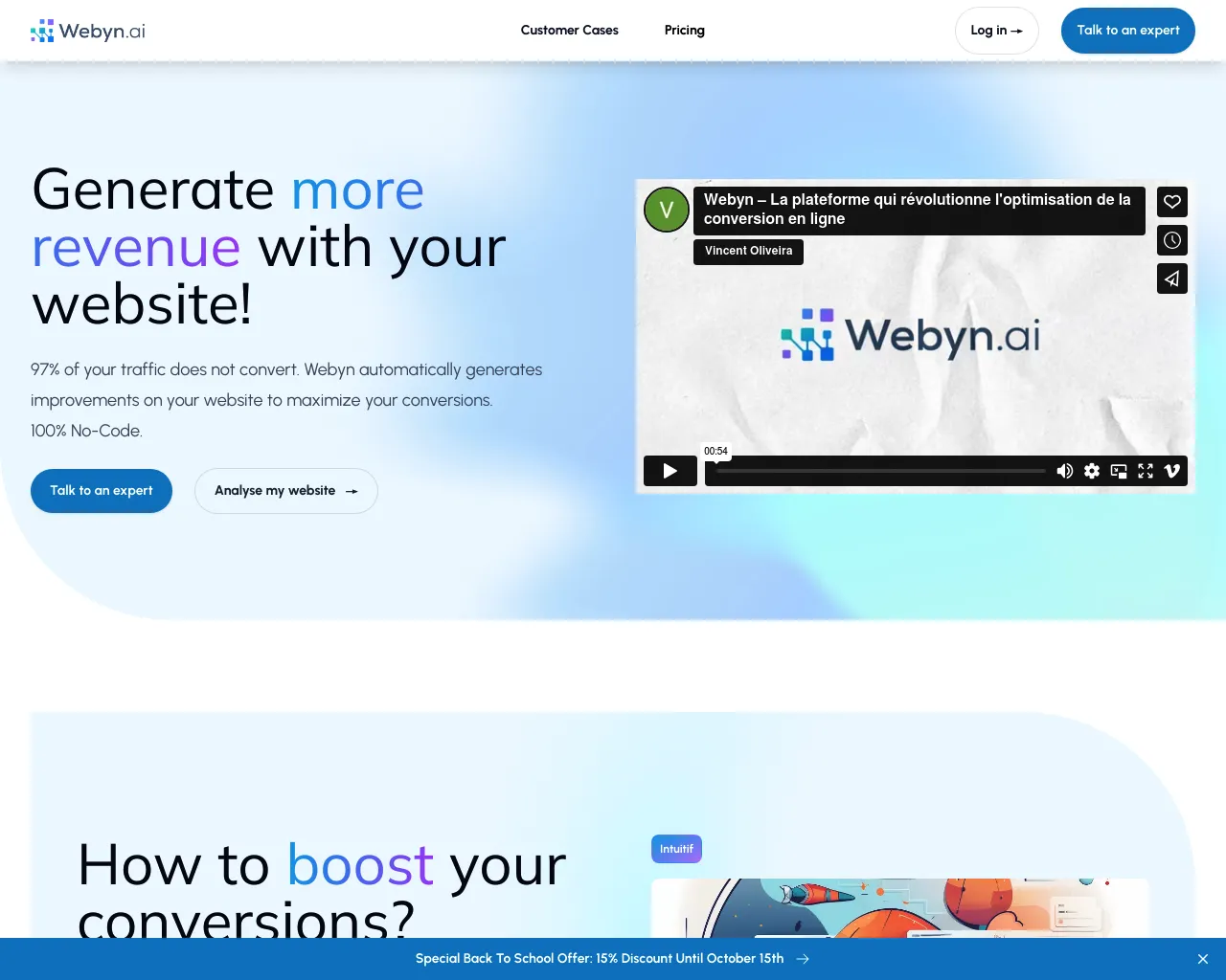 Explore Webyn 2024: The Ultimate AI Guide - Pricing, Review & Capabilities | Monkey Ai Tools